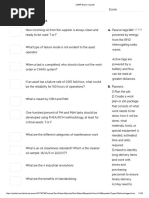 Pre and Post Shutdown Activity Forms and Checklists | PDF | Business ...