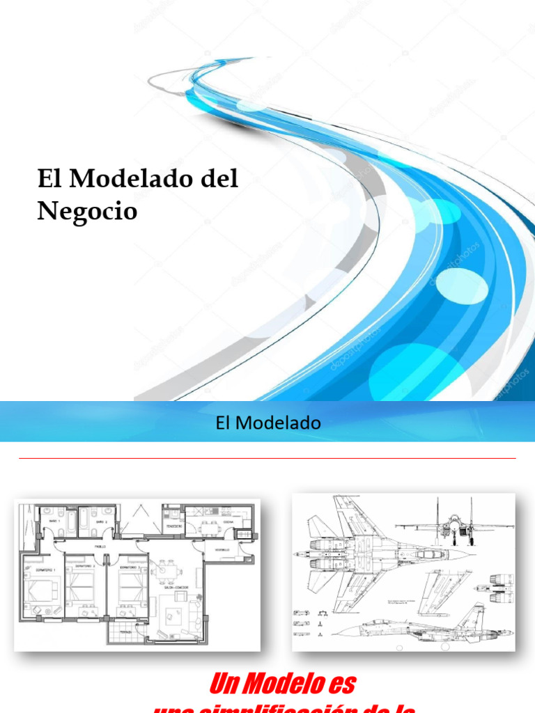 02 El Modelado Del Negocio Parte I | PDF | Lenguaje de modelado unificado | Software