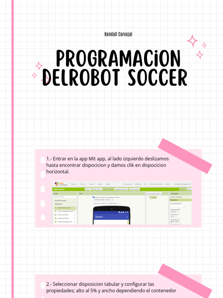 App Inventor Tutorial | PDF