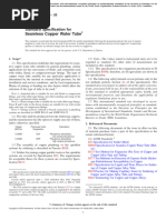 Capillary Joint Soldering Standards | PDF | Soldering | Pipe (Fluid ...