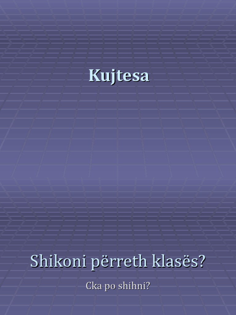 Kujtesa | PDF