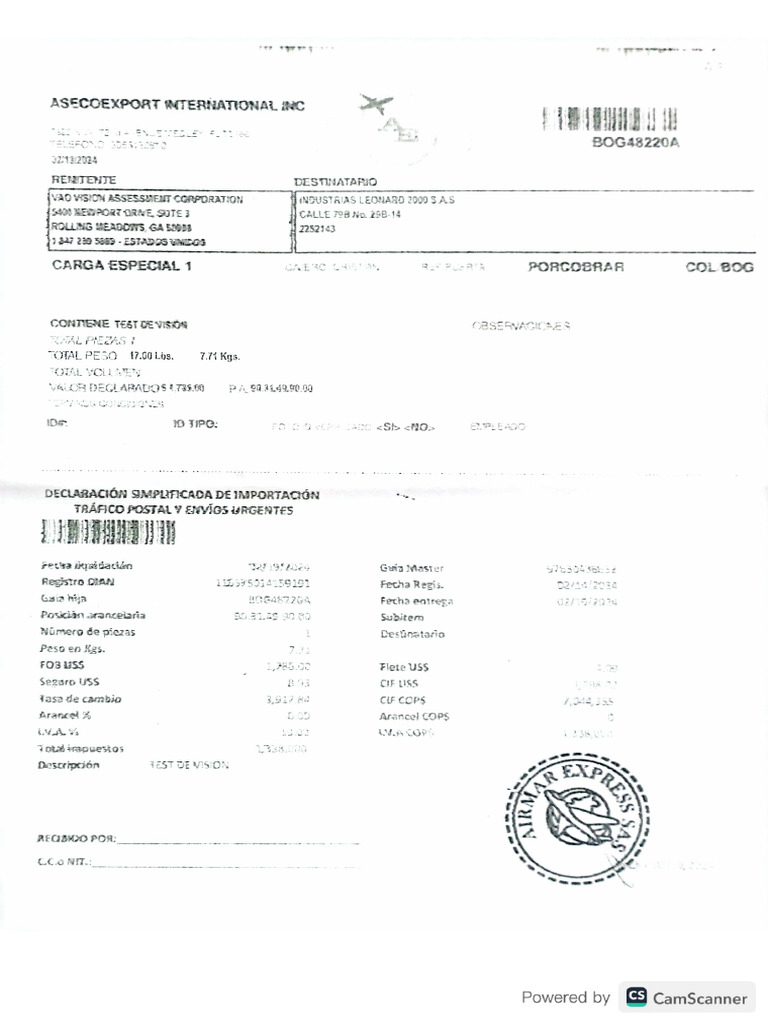 Importacion Test de La Mosca | PDF