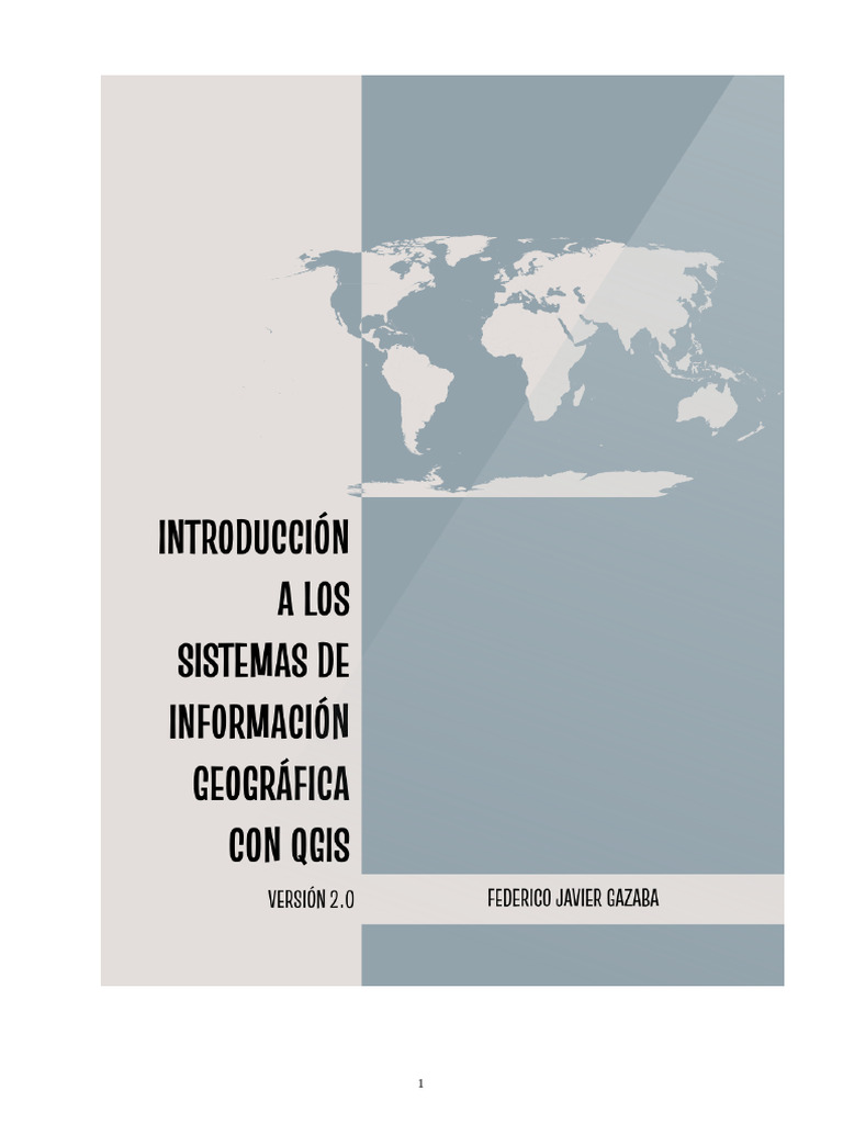 Introduccion A Los Sig Con Qgis 2.0 Parte1 | PDF