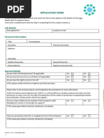 HCP Reference Request Form | PDF | Health Care