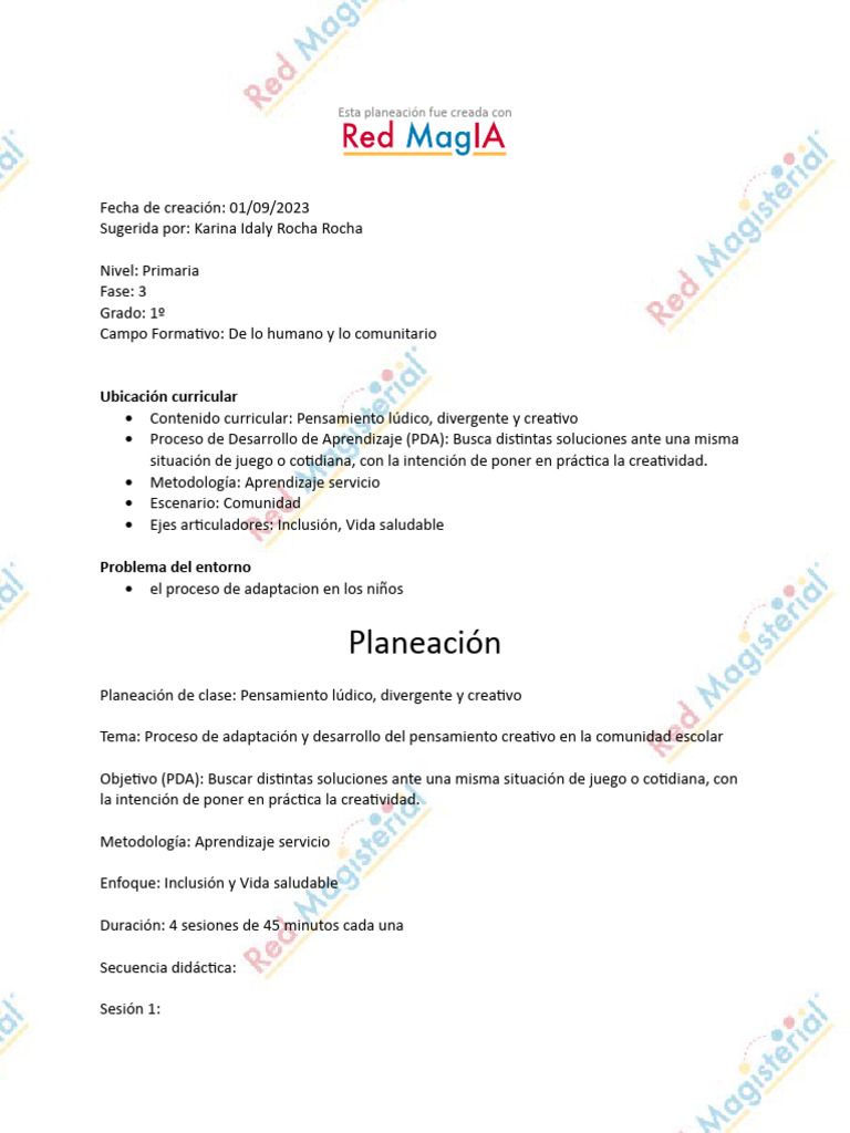 Red MAgIA - Busca distintas soluciones ante una misma situación de ...