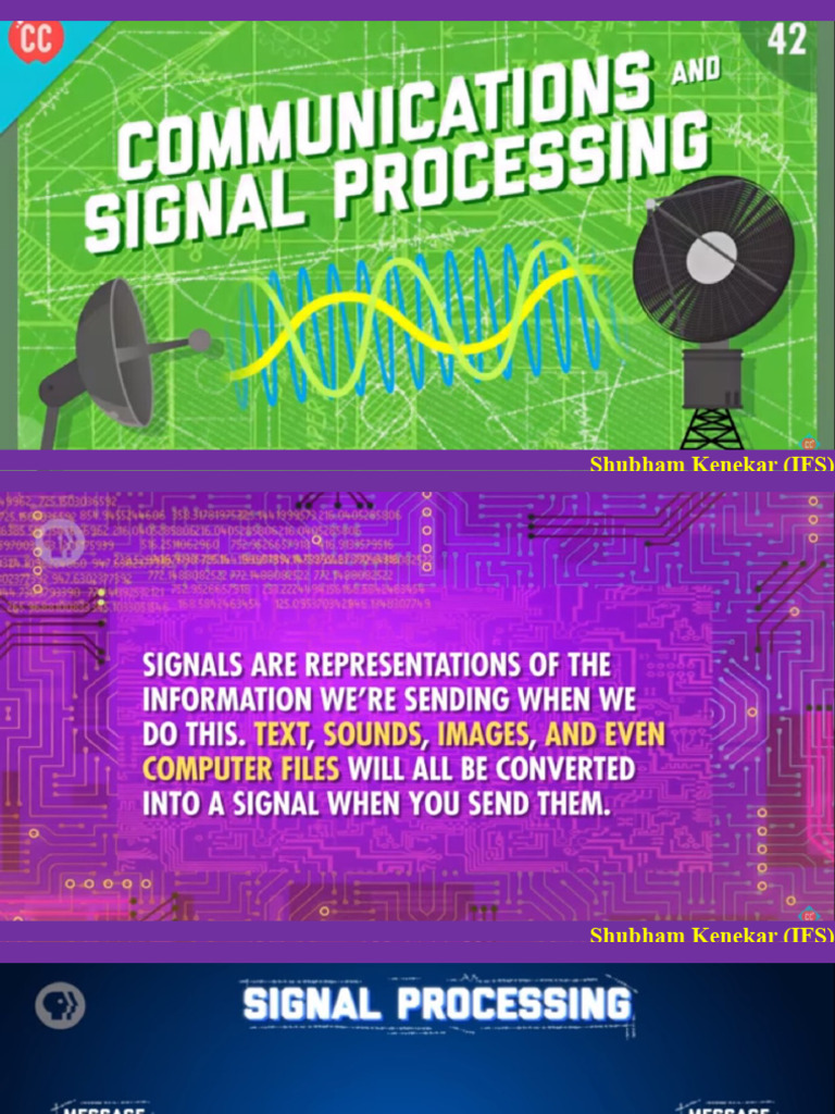 Communication System | PDF