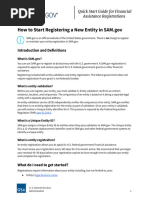 SAM Entity Administrator Letter Template1 Single Entity | PDF | Notary ...