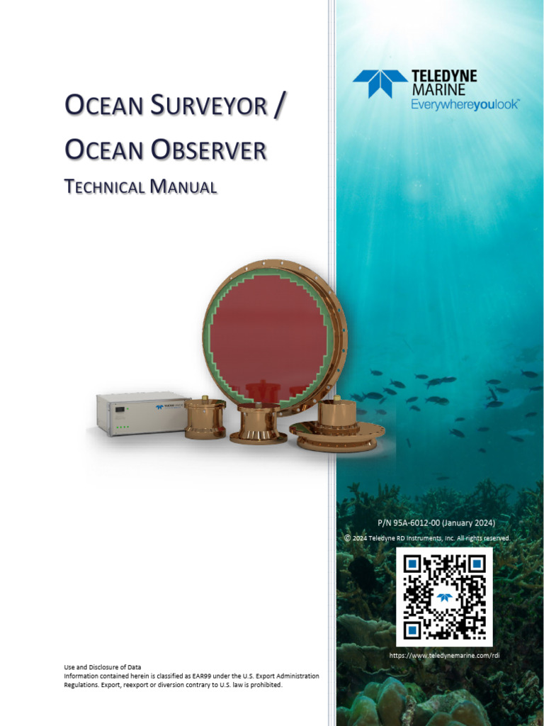 OS OB Technical Manual JAN2024 | PDF | Troubleshooting | File Format