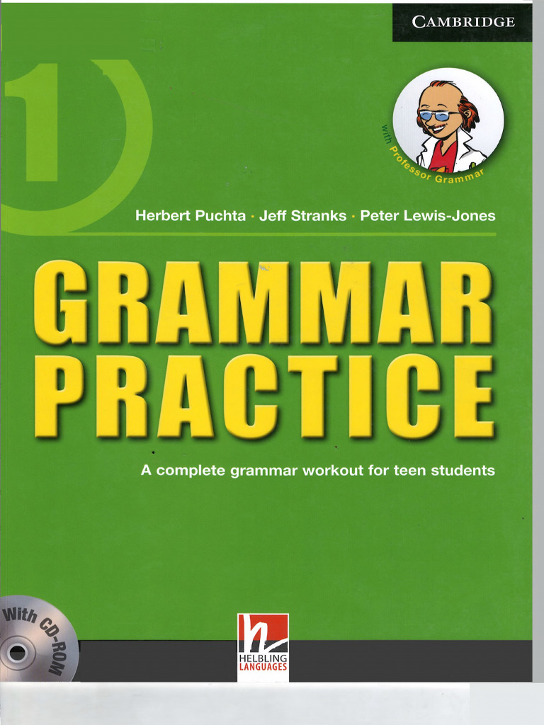 Grammar Practice Level 1 | PDF