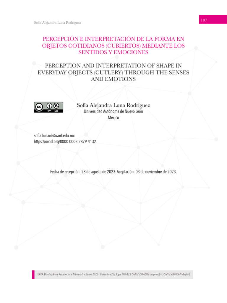 Percepcion e Interpretacion de La Forma en Objetos | PDF | Percepción ...