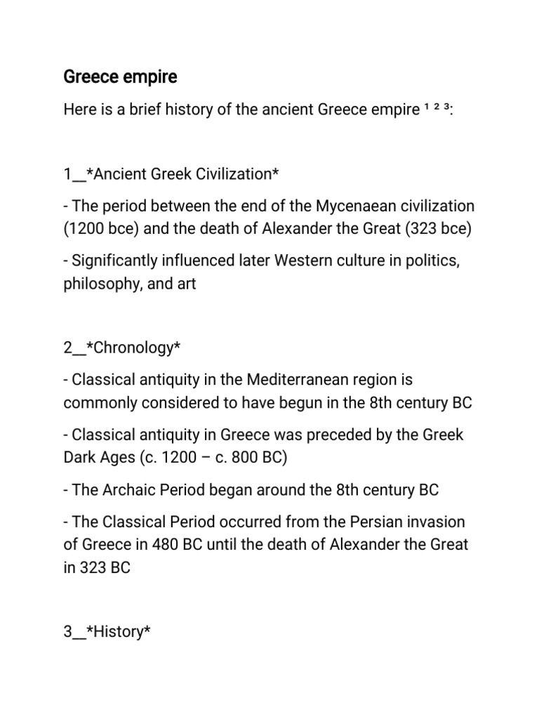 Greece Empire-Gt Sparta | PDF