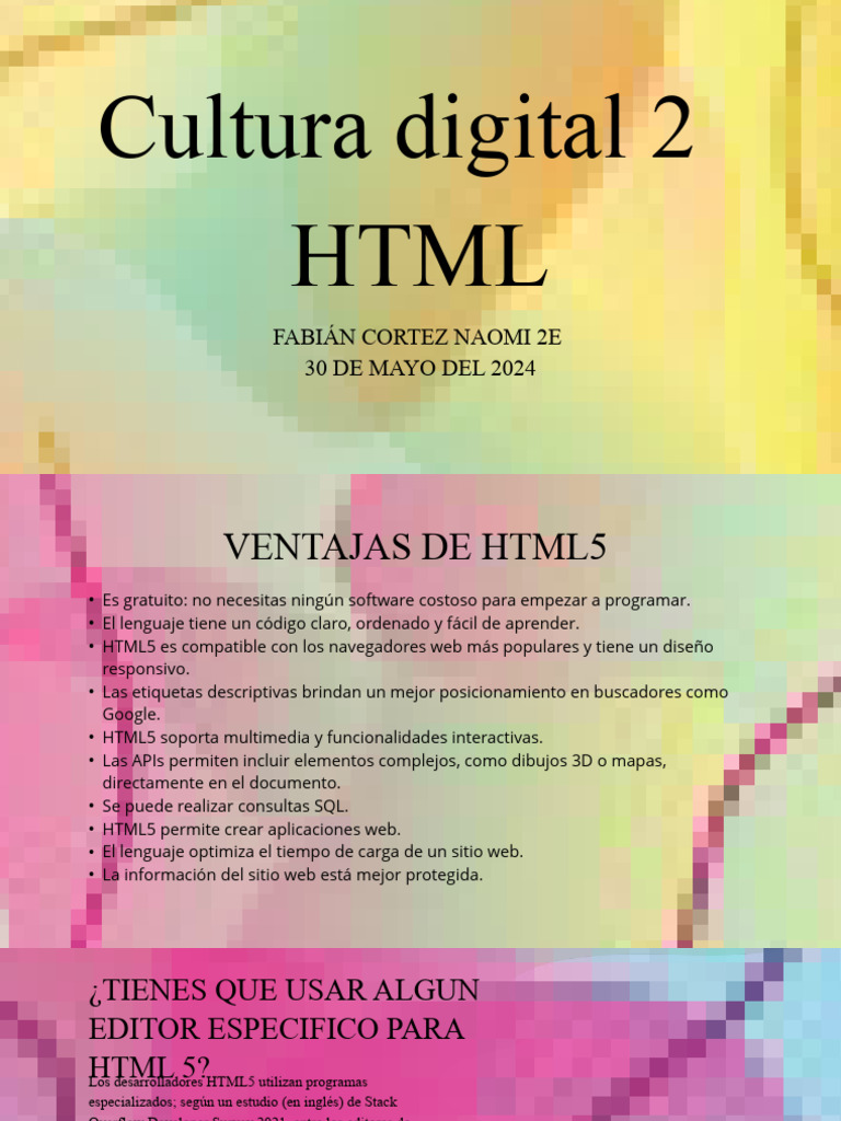 Cultura Digital 2 - 20240530 - 154352 - 0000 | PDF | HTML | Red mundial
