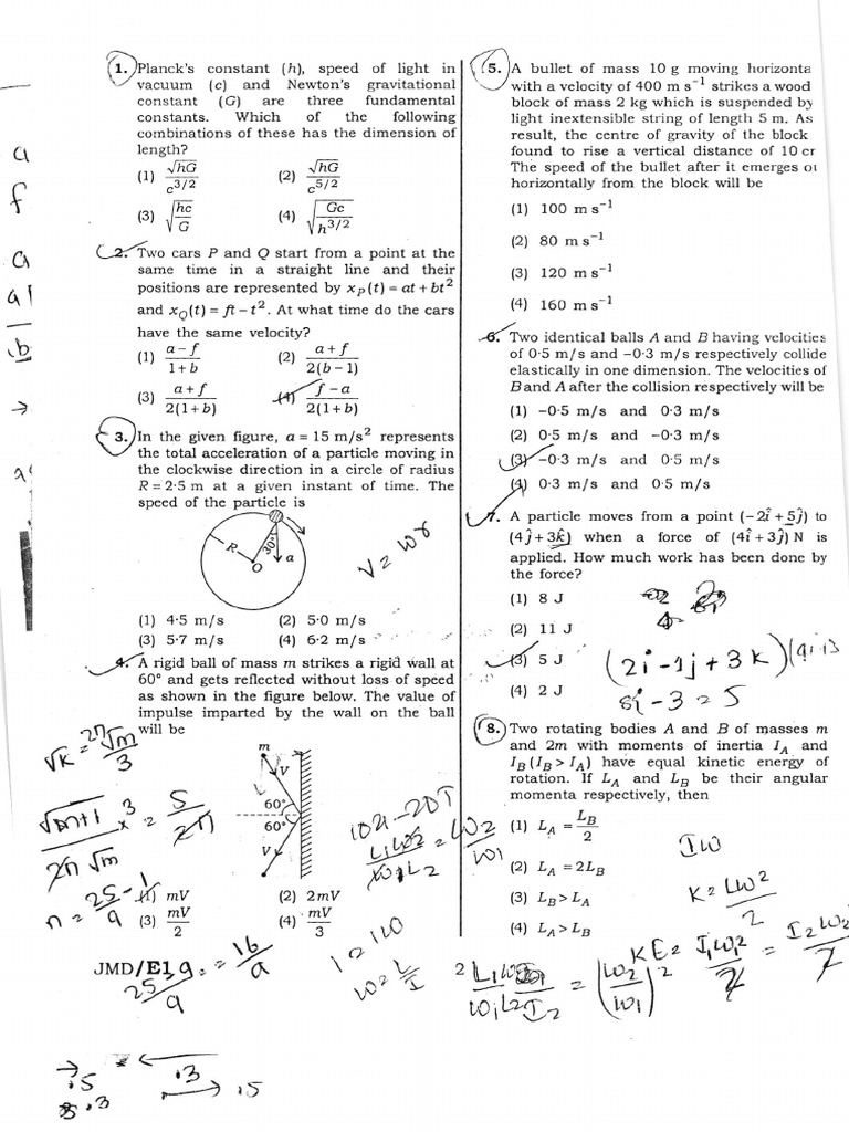 JH 12 | PDF | Physical Sciences | Physics