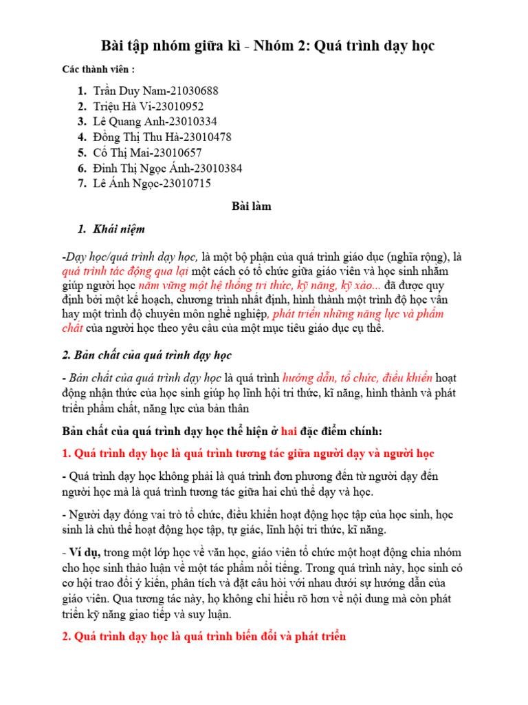 Nhóm 2 KHGD (3) in in | PDF