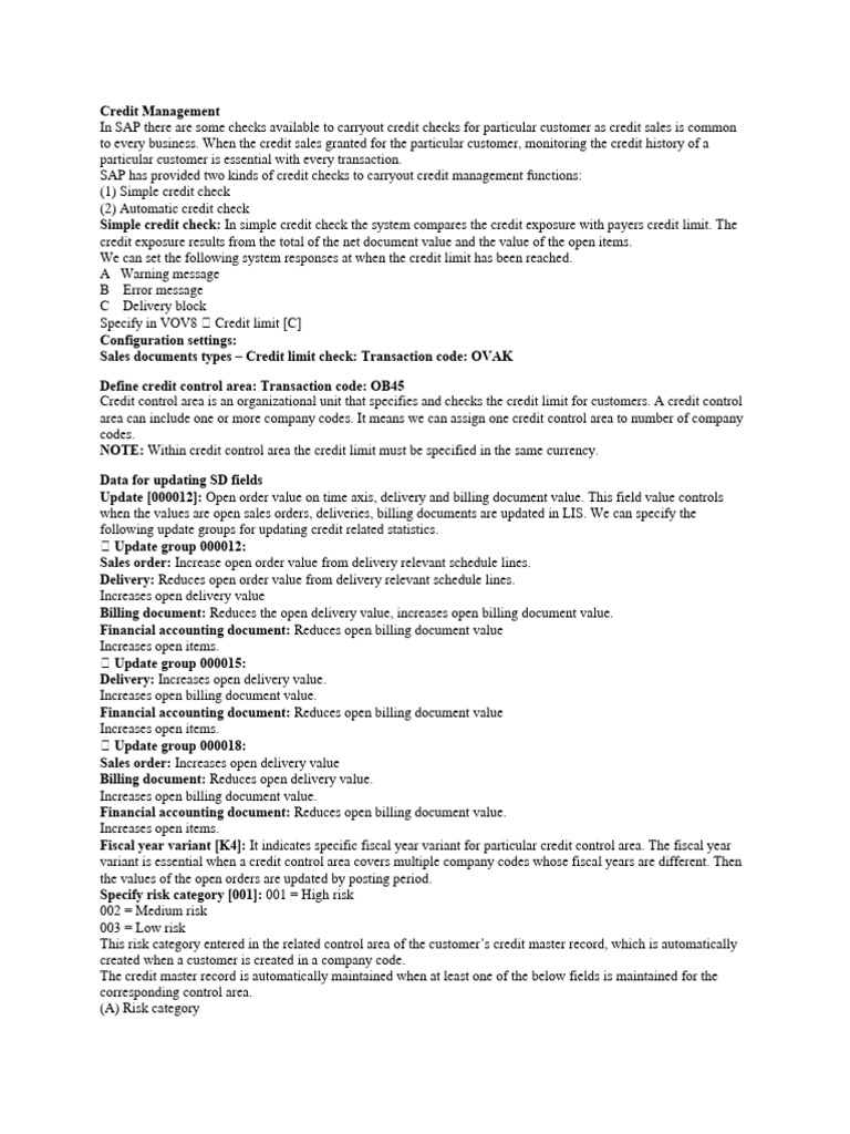 40.Credit Management | PDF | Credit | Finance & Money Management