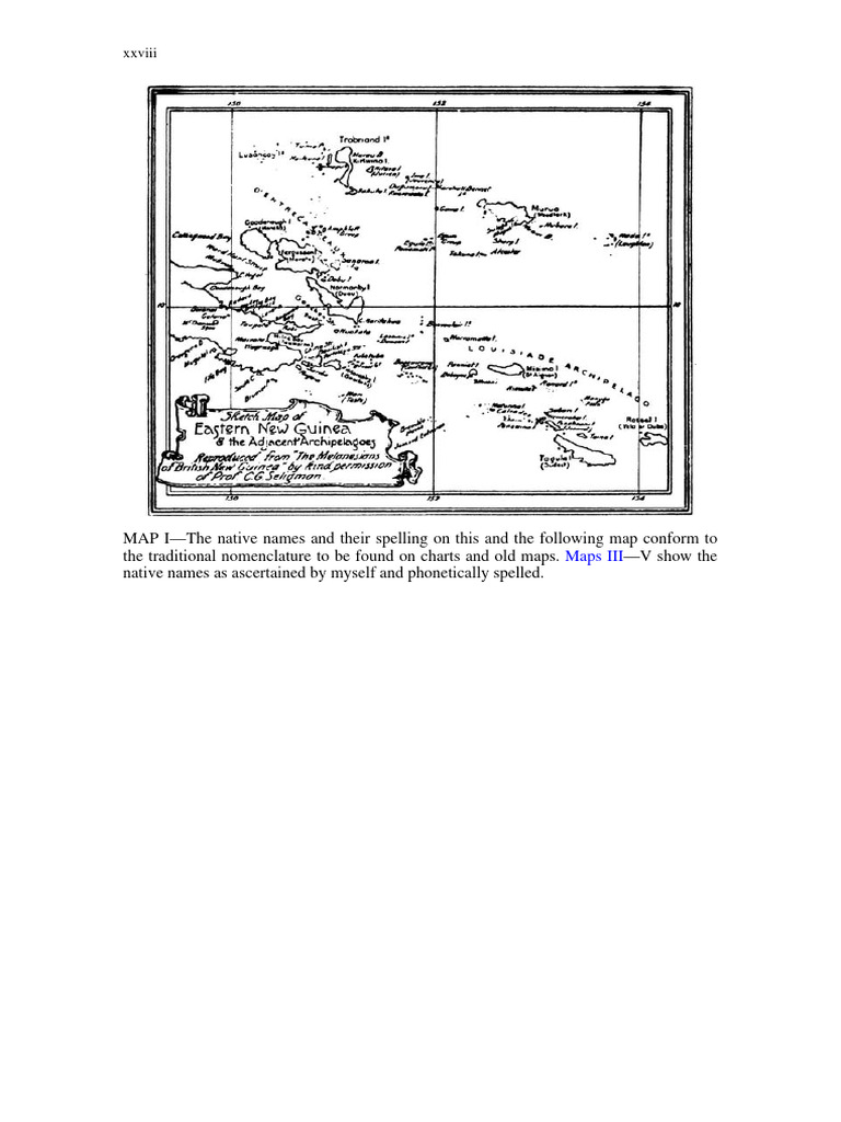 Bronislaw Malinowski, INTRO Argonauts of The Western Pacific | PDF ...