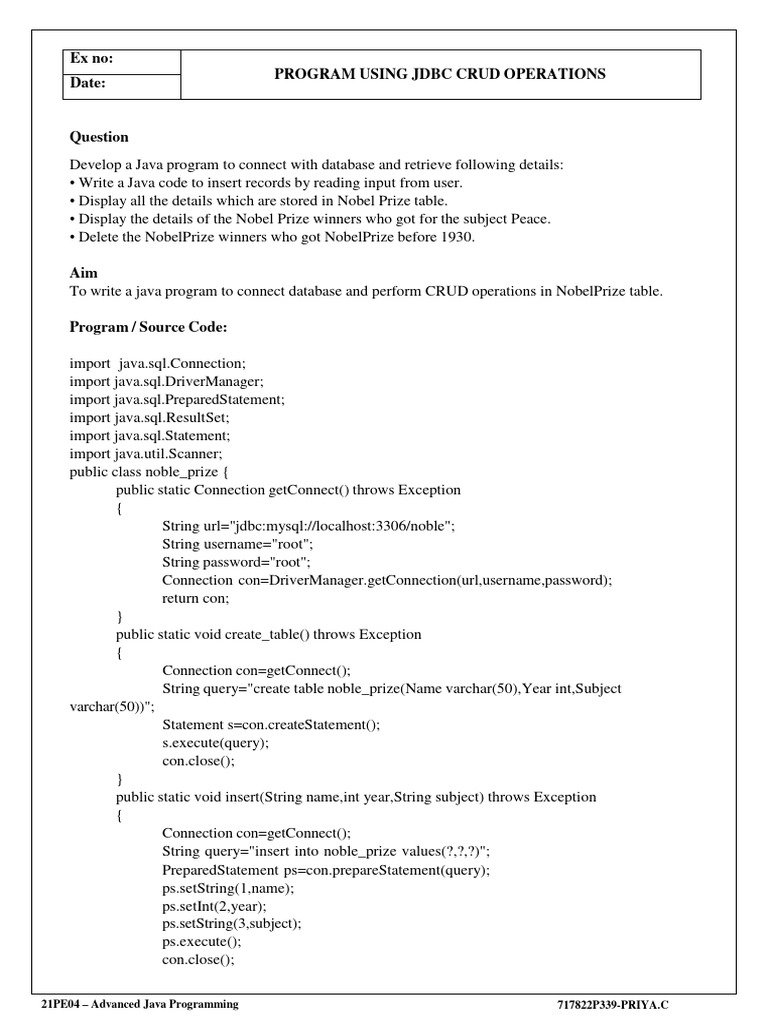 Java2 Exer Pdf String Computer Science Computer Program