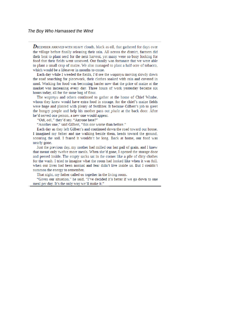 Antonella Nicollette Giron Peccerelli - Blackout Poetry 7C | PDF