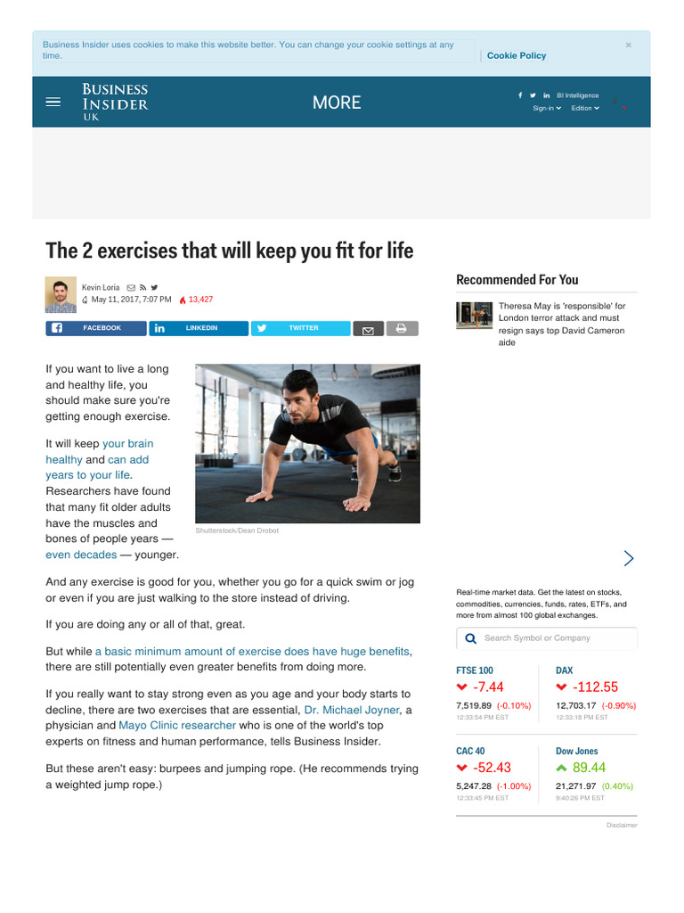 Essential Exercises for Lifelong Fitness | PDF | Strength Training