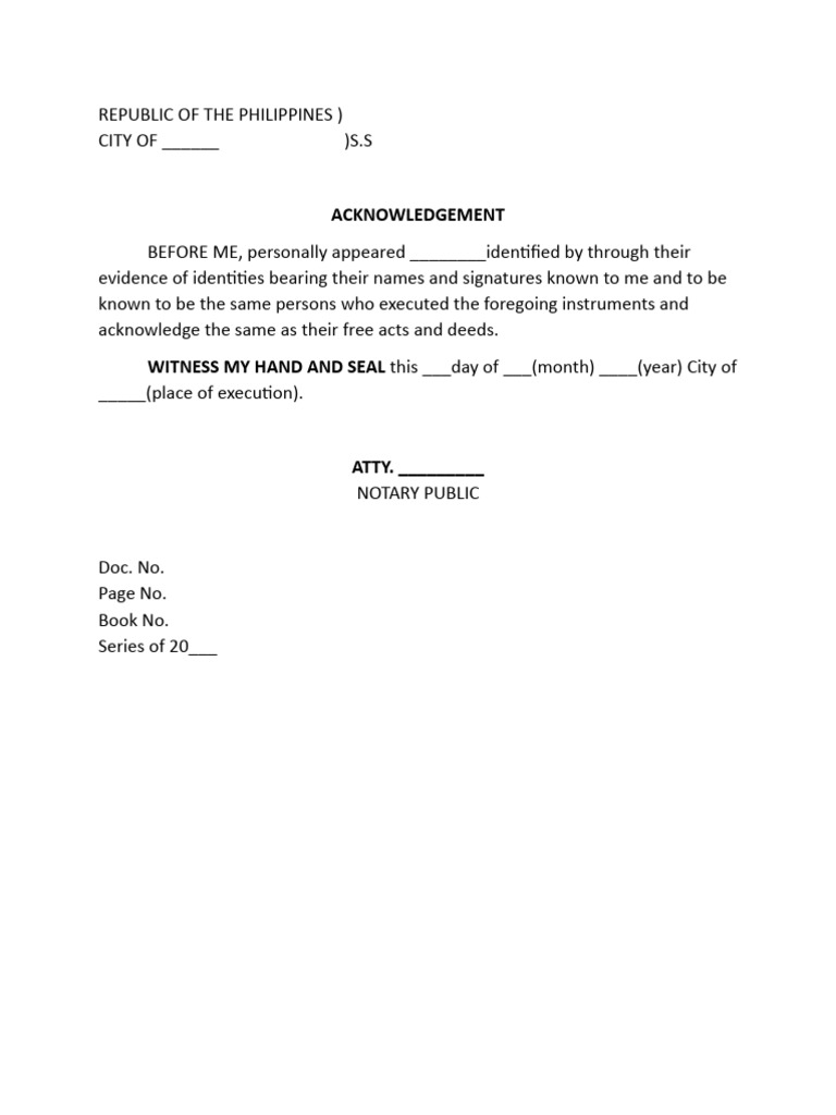 Sample of Acknowledgment | PDF