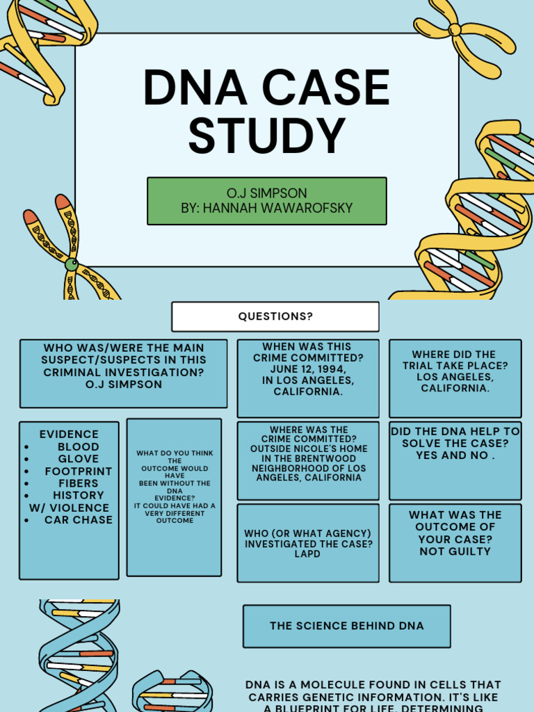 DNA CASE STUDY | Download Free PDF | Crimes | Crime & Violence