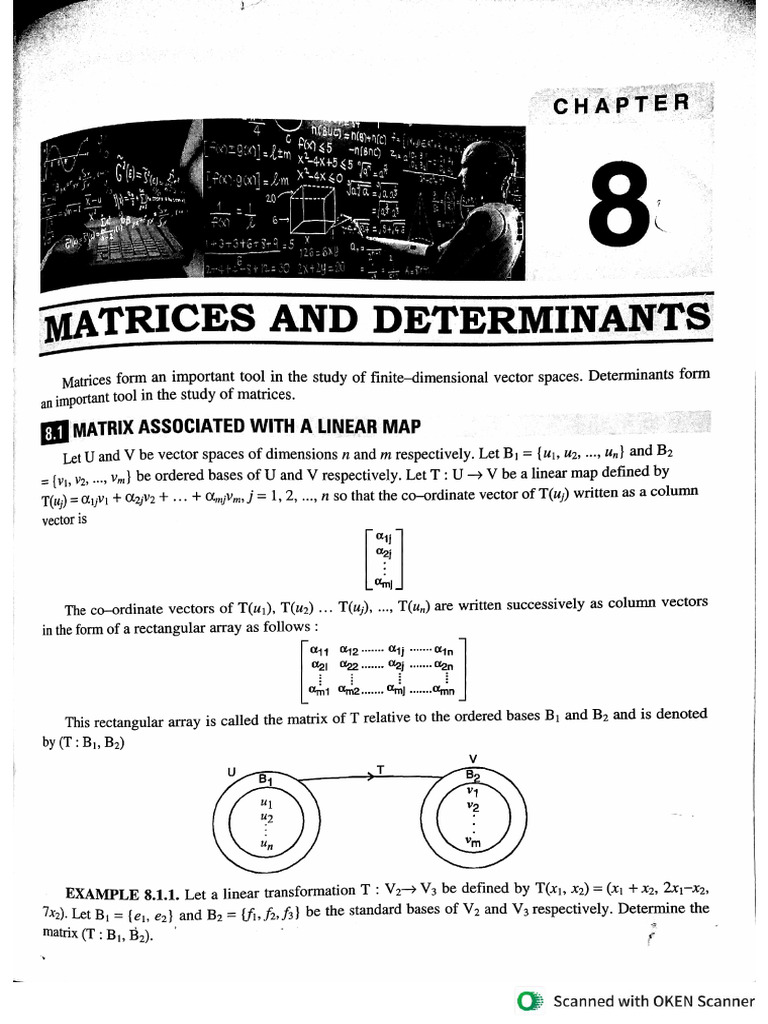 Matrix | PDF