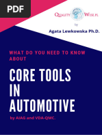 6 Quality Core Tools | PDF | Statistics | Evaluation