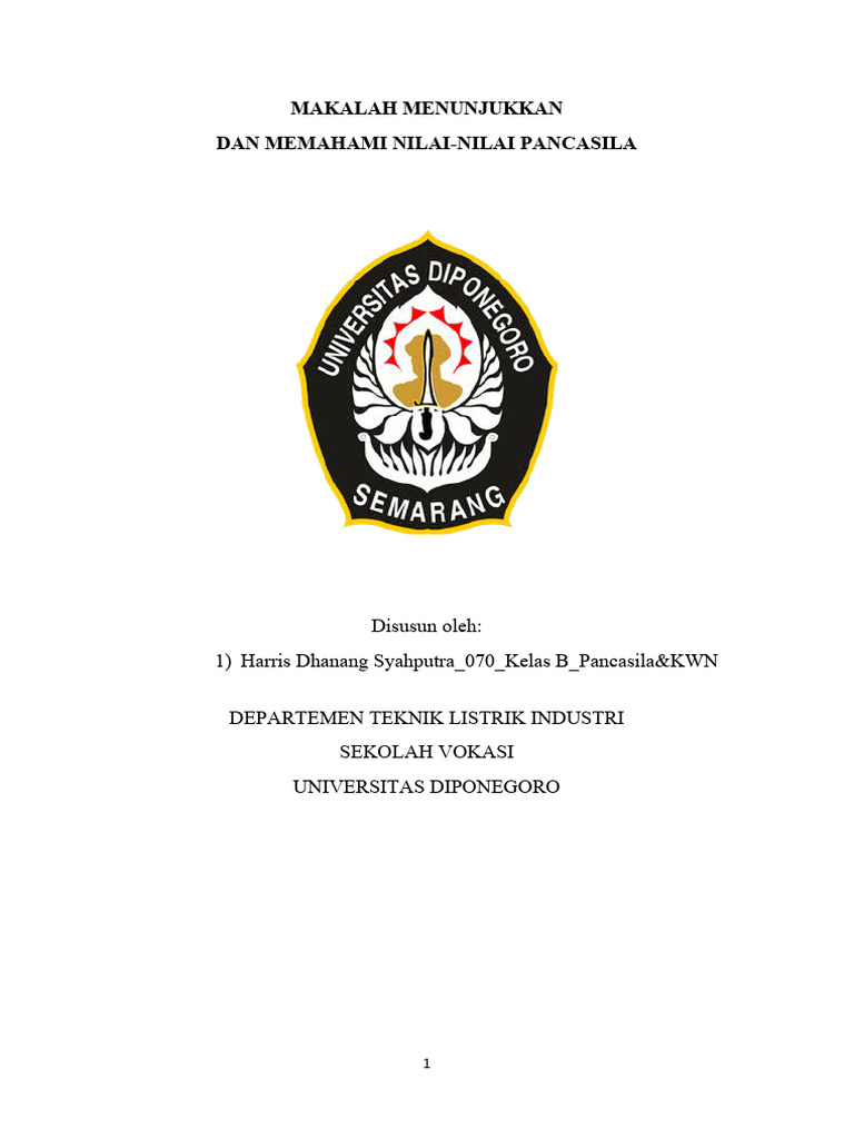 Pancasila&KWN PKN | PDF | Agama & Spiritualitas