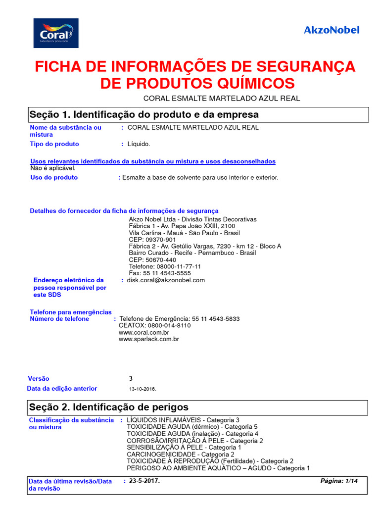 Fispq Esmalte Azul | PDF