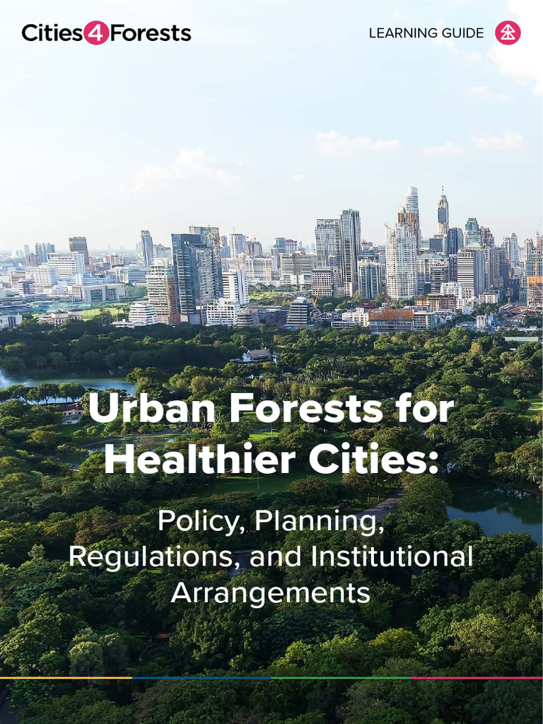 C4F Urban Forests For Healthier Cities | PDF | Infrastructure | Green ...