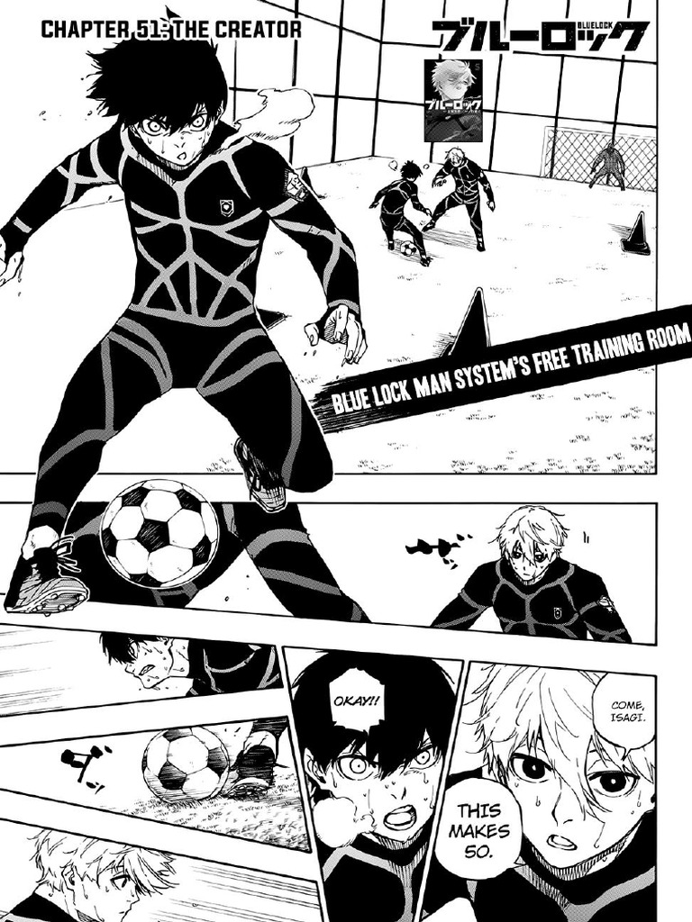 Blue Lock - CH 051 @Manga_Gallery | PDF