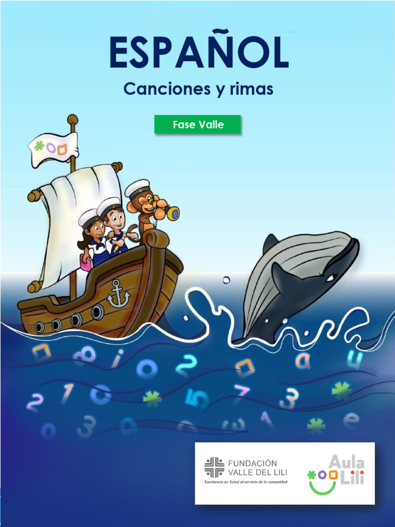 1.E-Valle-Canciones y Rimas | PDF