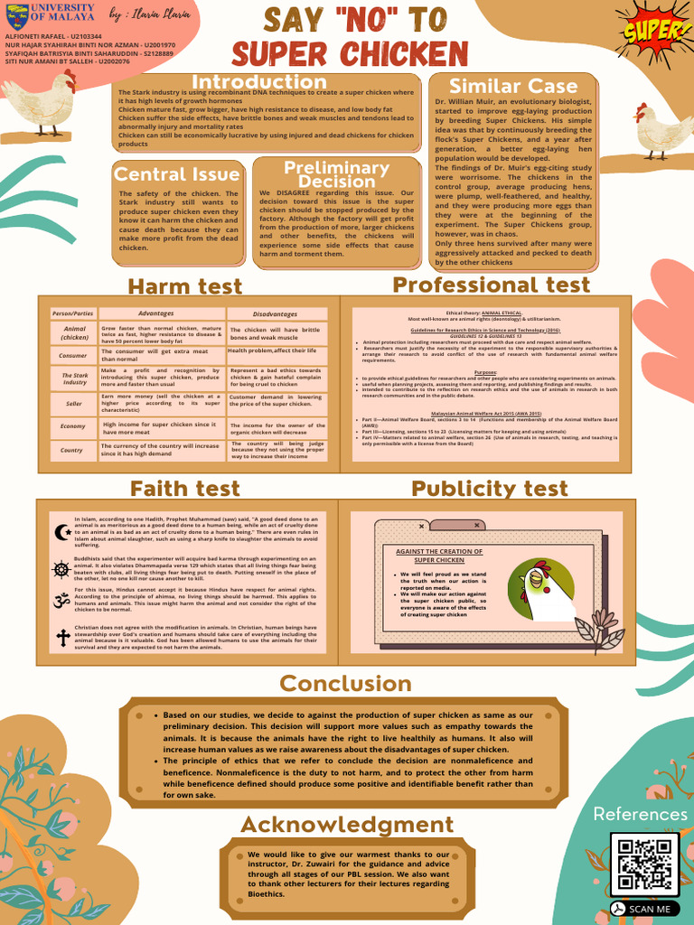 Super Chicken | PDF | Chicken | Animal Welfare