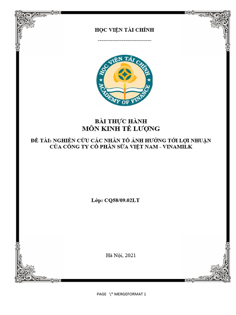 KT - Doanh Thu BH - 6,7,8,9,10,37-LT1 | PDF