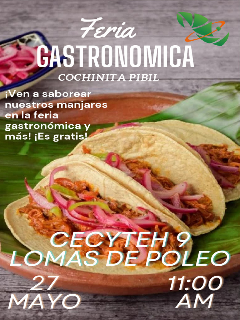 Feria Gastronómica Gratis 27 Mayo | PDF | Cocina, comidas y vino