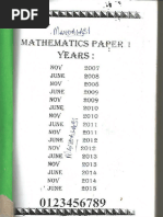 New General Mathematics Book 2 | PDF