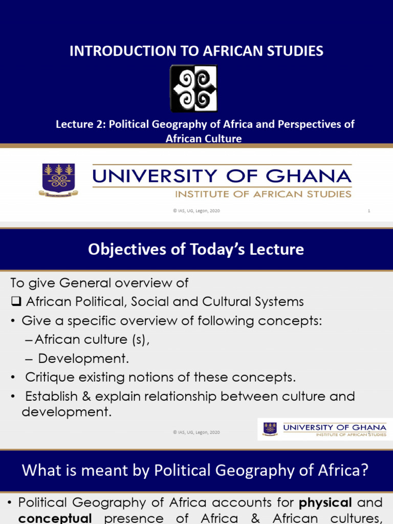 African Political Geography & Culture | PDF | Africa | Pan Africanism