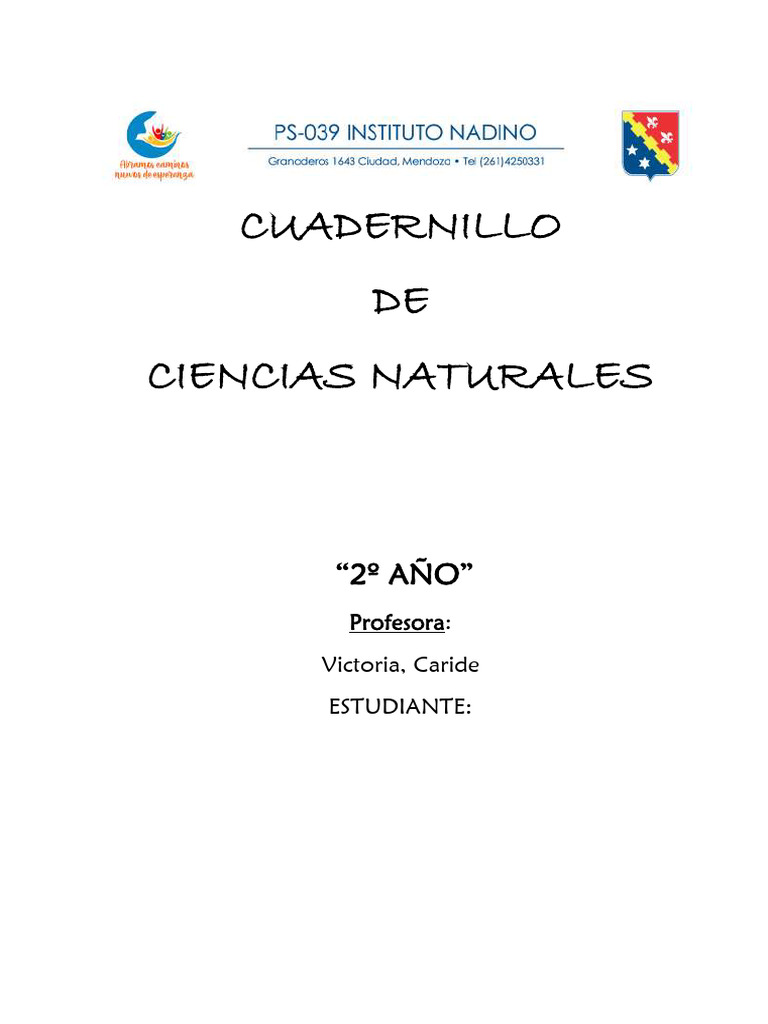 Ciencias Nat - Cuadernillo 2ºa-B | PDF | Dominancia (Genética) | Fósil