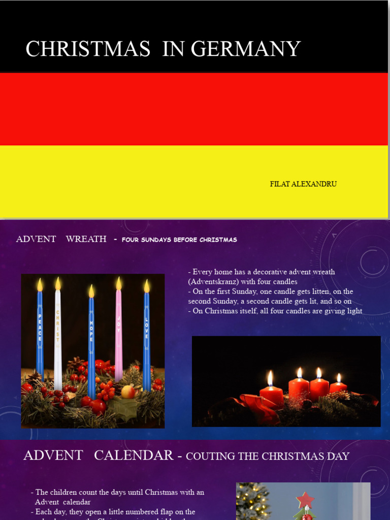 Christmas Traditions in Germany 2023 | PDF | Christmas | December ...