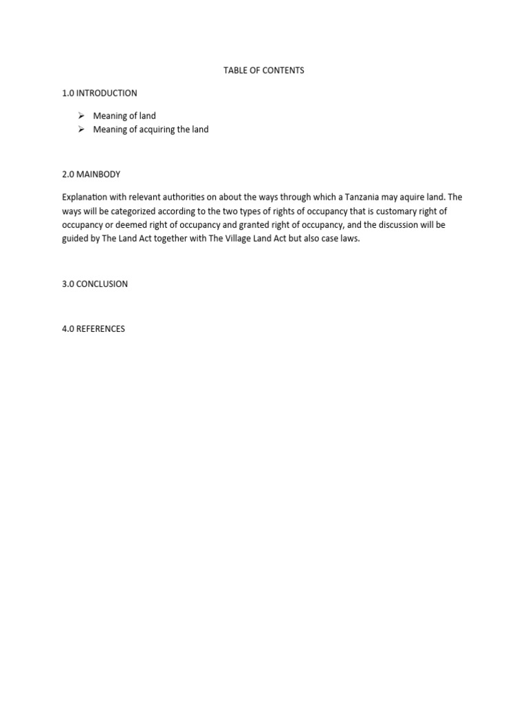 L.L Assignment-Wps Office | PDF | Soil | Ownership