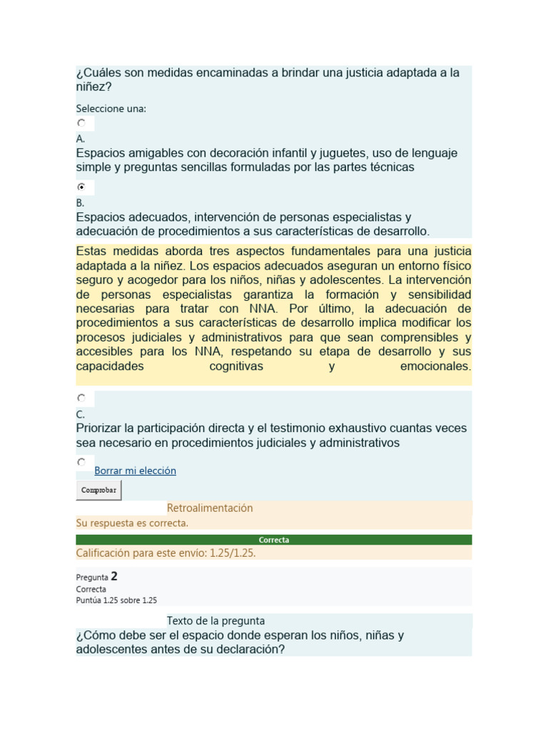 Respuestas Modulo 4 | Descargar gratis PDF | Las emociones | Justicia