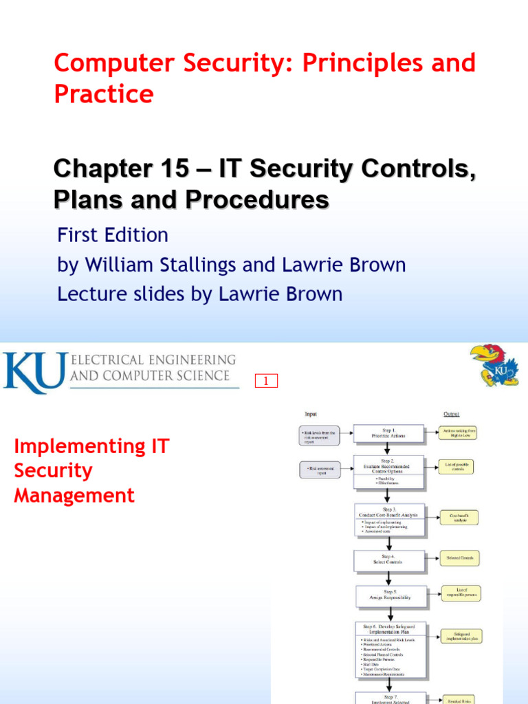 CH 15 | PDF | Information Security | Security CH 15 | PDF | Information Security | Security