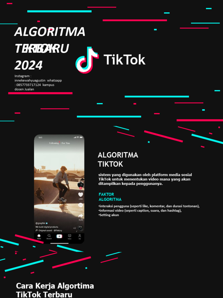 Tips Algoritma TikTok 2024 | PDF