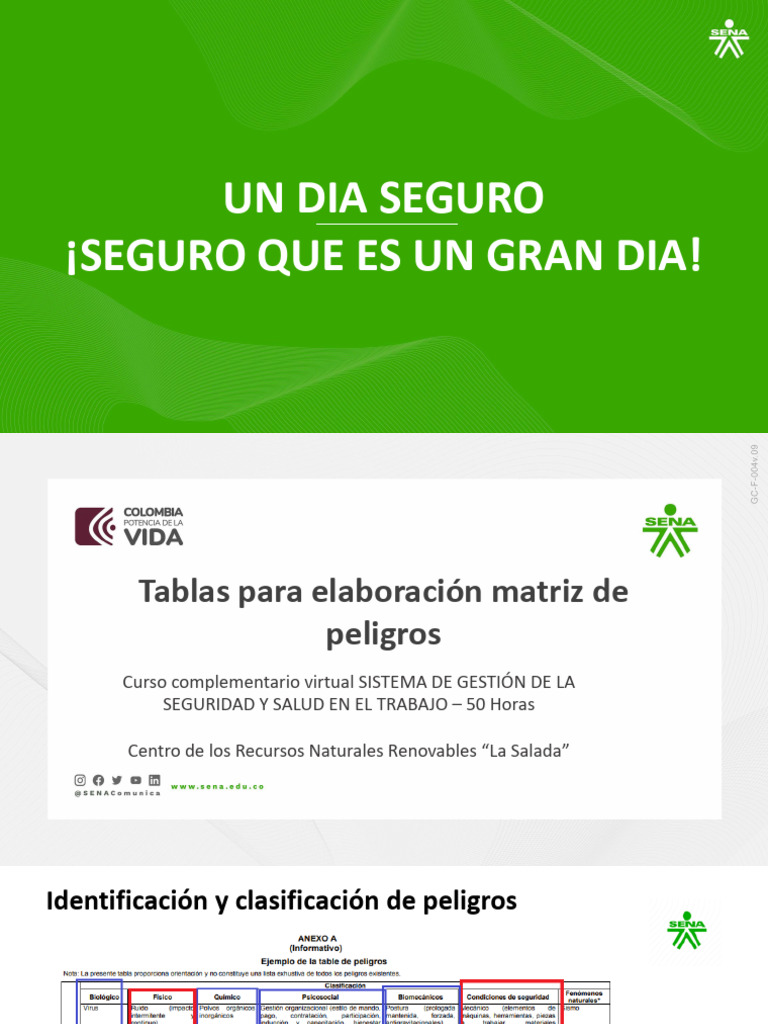 02 Tablas GTC 45 (1) | PDF