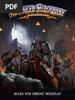 Heroquest Roleplay Rulebook v1.5 | PDF | Quest