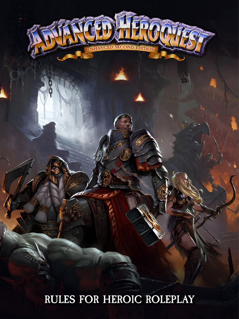 EAHQ 2nd Edition Rulebook Print | PDF