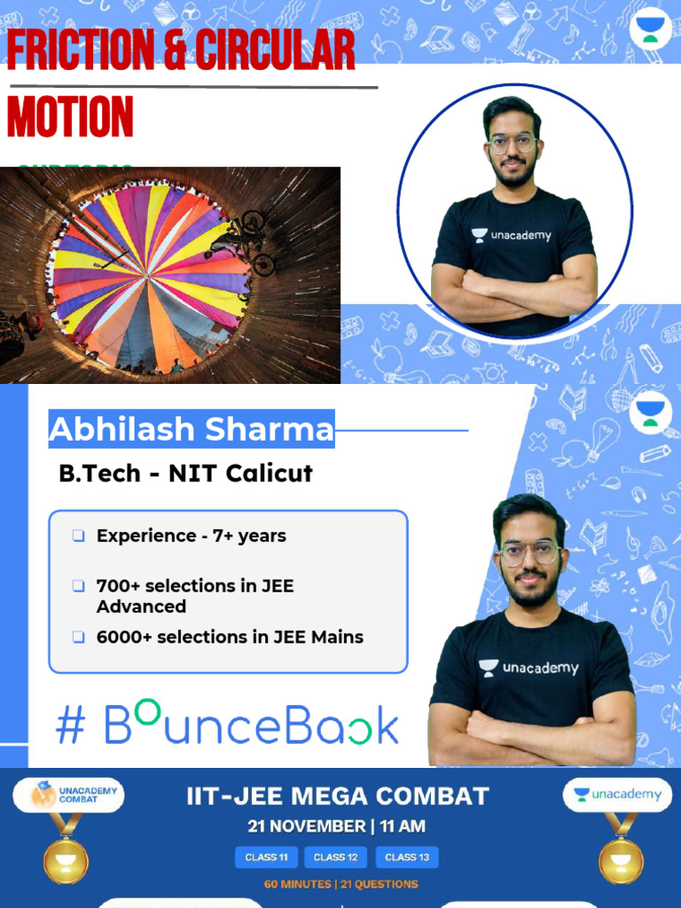 Friction and Circular Motion | PDF | Friction | Force