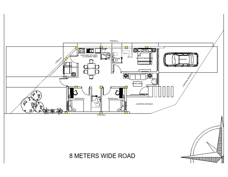One Storey Plan | PDF | Home | Room