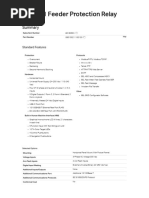 SEL-751 Feeder Protection Relay - Configuration Summary - Schweitzer ...