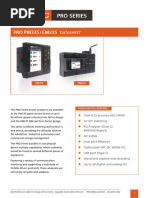 SATEC PRO Series PM335/EM235 Overview | PDF | Electrical Engineering ...